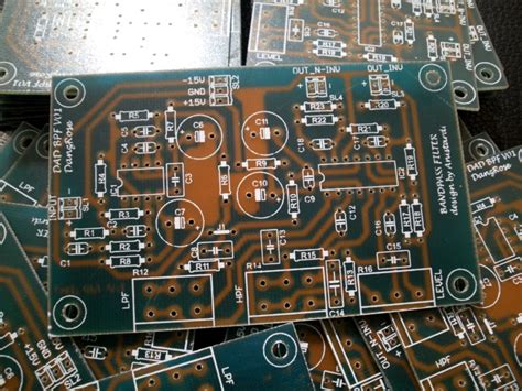 ANDA Variable Band Pass Filter