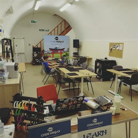 Code Ninjas The Dojo Has Been Transformed For The