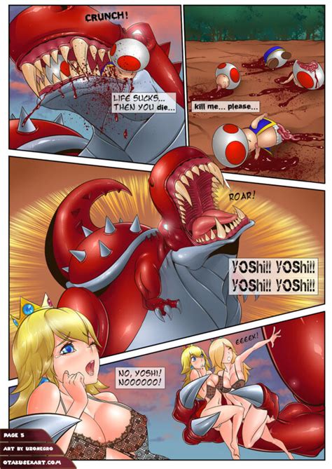 Comic Two Princesses One Yoshi 2 Wrath Of The Dinosaur Hentaireviews