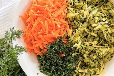Zucchini Carrot Fritters The Tasty Chapter