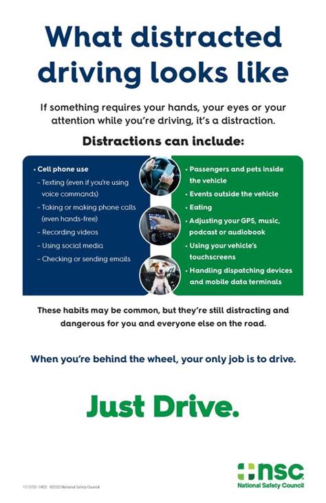 April Is National Distracted Driving Month Glenham Fire Department