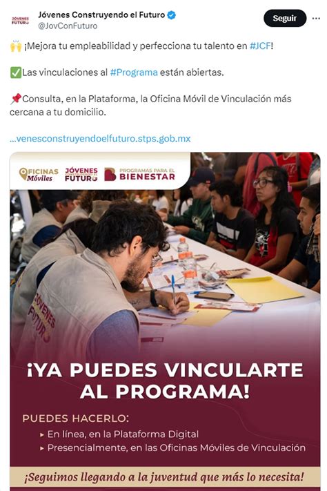 Éstas son las fechas del último registro para la beca Jóvenes Construyendo el Futuro 2023 Infobae