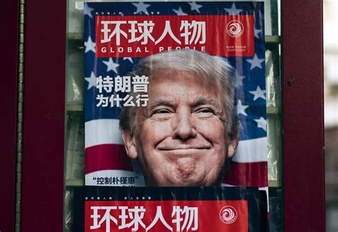 Opinion How Chinas Liberals Are Feeling The Trump Effect The