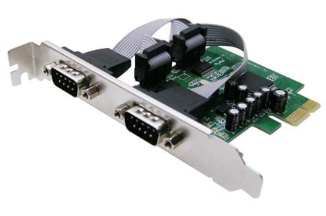 MSC CV RS PCI Express Port Serial DB Controller Wholesale Computer Accessories PC