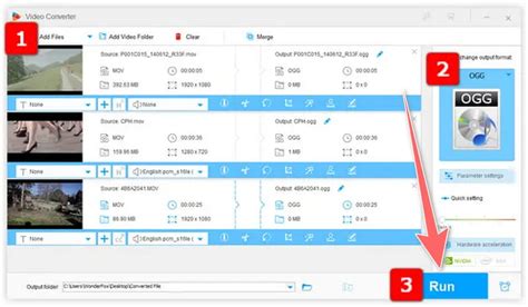 Jak převést MOV do formátu OGG na Windows Mac Online