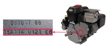 How to Find Briggs & Stratton Model Number
