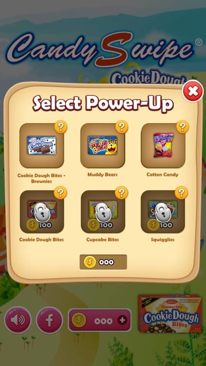 Candyswipe® Cookie Dough Bites® By Mallcoaster Llc