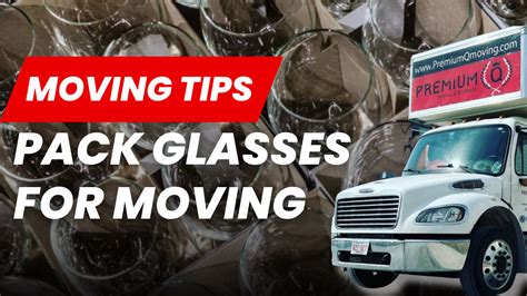 How To Pack Glasses For Moving