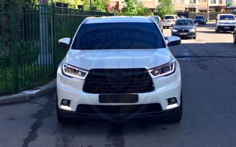 Купить фары Toyota Highlander U50 / Тойота Хайлендер - ГОС-Тюнинг