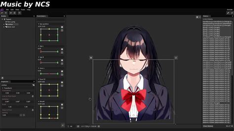 Rigging A Model In Inochi2d Part 2 Youtube