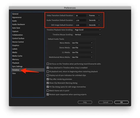 Automatic Cross Dissolve Custom Duration Adobe Product Community 12612940