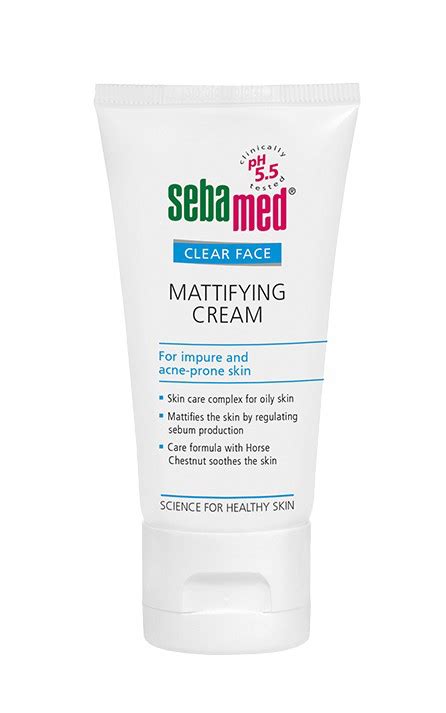 Sebamed Mattifying სახის კრემი 50 მლ Veli Store