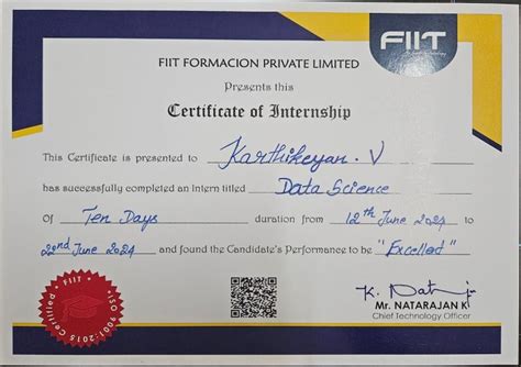 Karthikeyan V On Linkedin The Training Of Something Which Make More