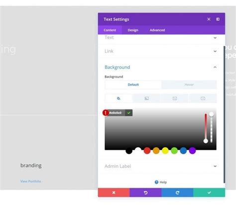 how to make hidden row content appear on hover with divi free download