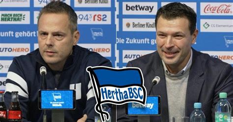 Hertha Boss Kay Bernstein begründet Trennung von Fredi Bobic WEB DE