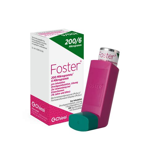 Foster ® 200 6 Micrograms Pressurized Inhalation Solution