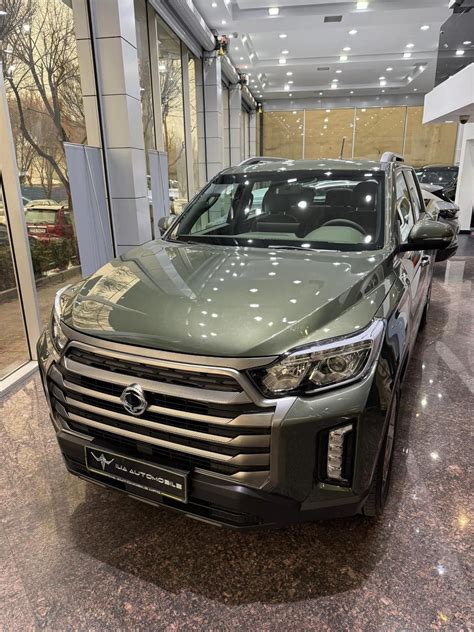 سانگ یانگ خان، مدل ۲۰۲۴ در تهران ۶ اسفند ۱۴۰۳