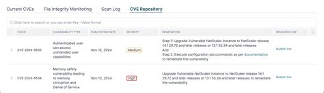 Remediate Vulnerabilities For CVE 2024 8535 NetScaler Console Service