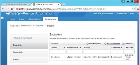 Vmware Vrealize Automation 622 Configuration And Management Part 3