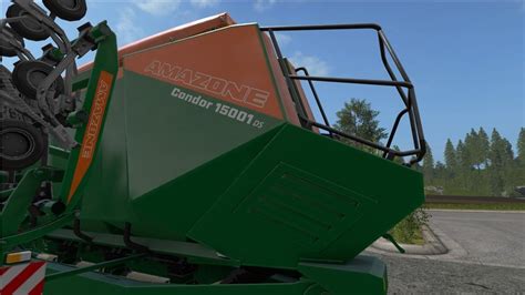 FS17 Amazone Condor 15001 Multifruit Direktsaat v 1 1 0 1 Seeders Mod für Farming Simulator 17