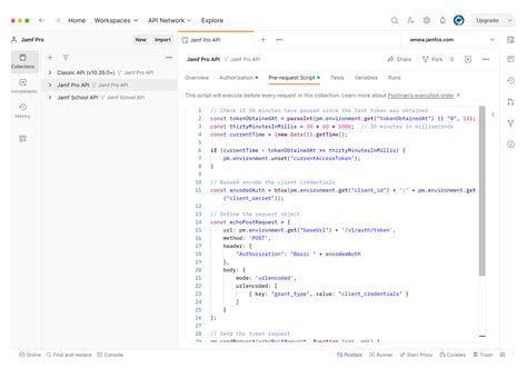 Part 1 Setting Up Postman With The Jamf Pro Api