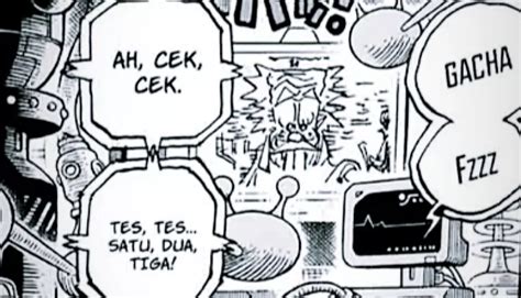 One Piece Chapter 1108 Isi Pesan Mengejutkan Dr Vegapunk Kepada Dunia