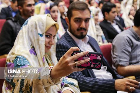 ایسنا جشن ازدواج دانشجویی در دانشگاه علوم پزشکی تبریز‎