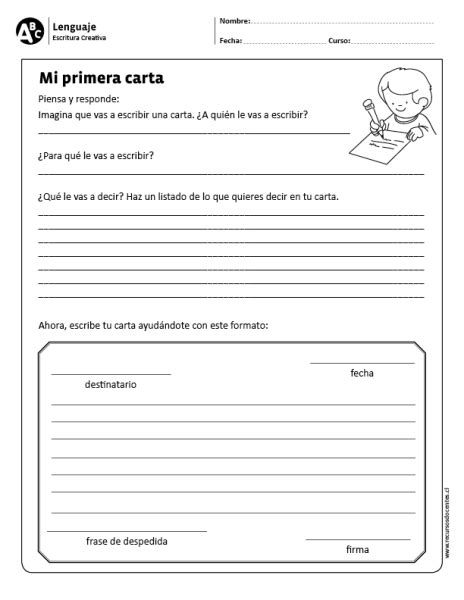 Sexto Grado Primaria Carta De Opinion Ejemplo Thomas Rivera Ejemplo