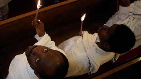 Photos Ethiopian Orthodox Faithful Observe Easter Rites In Addis Ababa Africanews