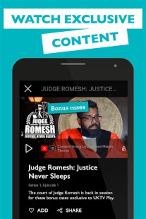 Uktv Play Catch Up On Tv Stream Box Sets More Apk For Android Download