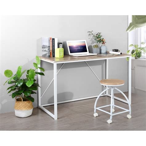 Metal Frame Home Office Writing Desk Computer Desk Office Desk Overstock