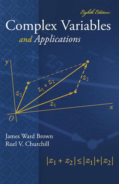Complex Variables And Application Student Solution Manual 8th