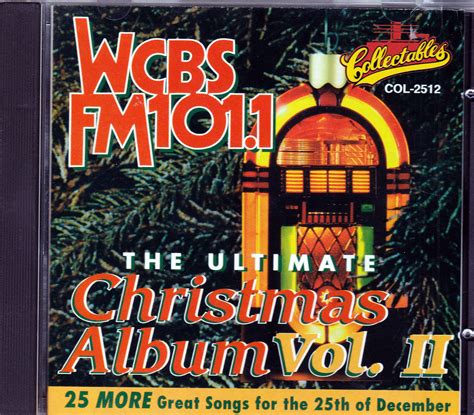 Wcbs Fm 1011 The Ultimate Christmas Album Vol Ii Dales Collectibles
