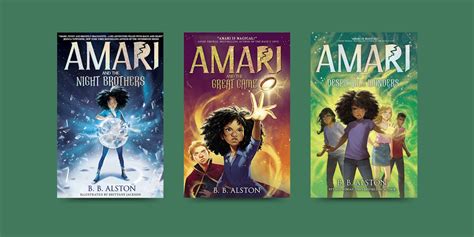 Discover Of The Gripping Fantasy World Of Amari And The Night Brothers