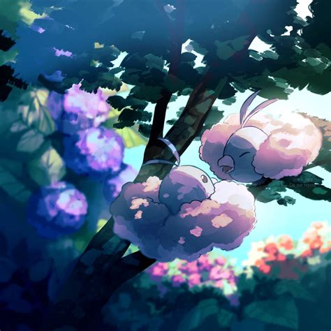 Swablu Pokemon Drawn By Ekowkegg Danbooru