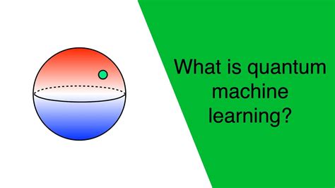 What Is Quantum Machine Learning YouTube