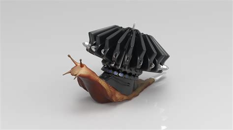 Bionic Snail On Behance