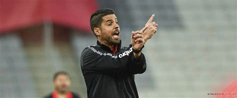 Athletico Paranaense Site Oficial Vídeo António Oliveira Analisa