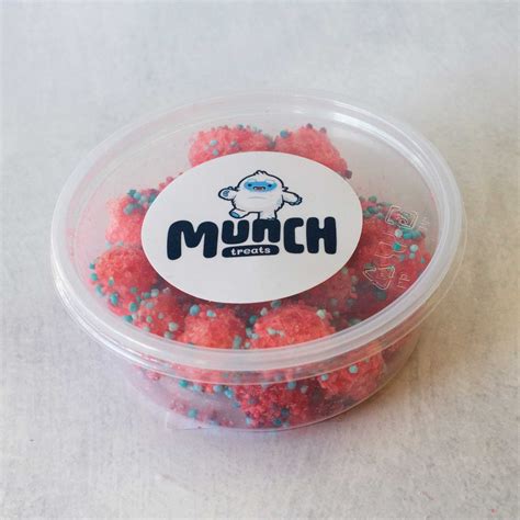 Freeze Dried Nerd Clusters Berry Candy Munch Treats