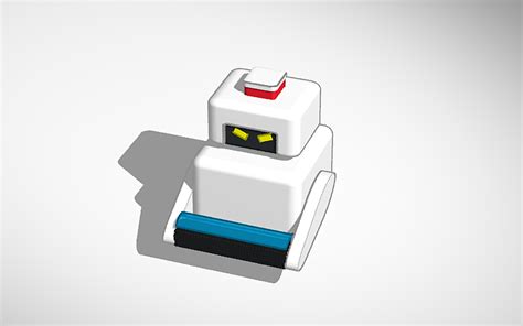 3d Design Robô Limpador Tinkercad
