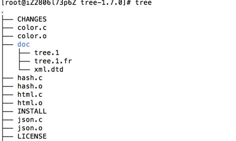 几种tree命令的简单安装方法不存在叫‘treeio这个名字的程辑包 Csdn博客