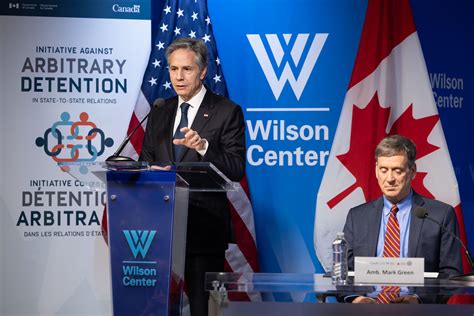 Secretary Antony J Blinken At “hostage Diplomacy As An International