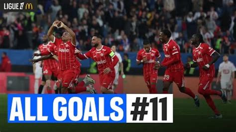 Replay Canal Du 11112024 Tous Les Buts De La 11ème