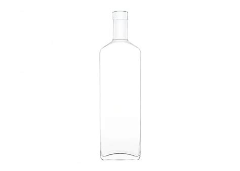 Rectangular Square Liquor Whiskey Glass Spirits Bottles Wholesale Rsg Glass