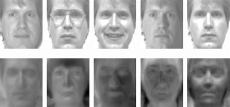 Five Samples And The Image Reconstructed By The Standard PCA Download Scientific Diagram