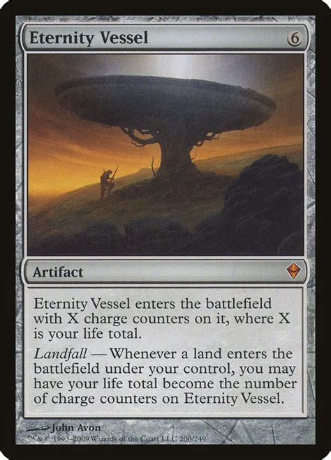 Eternity Vessel • Artifact Zendikar Mtg Assist
