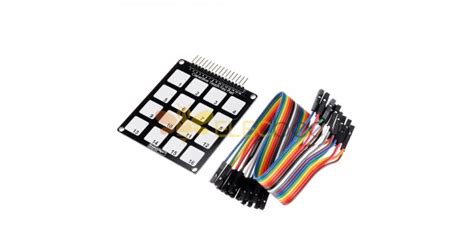 16 Keys Capacitive Touch Key Pad Module Keyboard