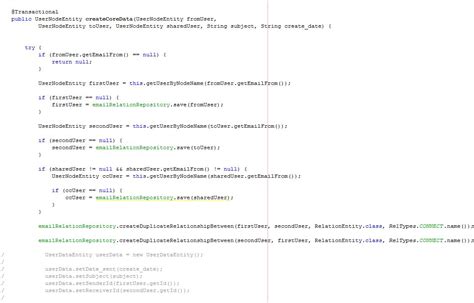 Java Making Relation From One Sql Table With Neo4j Spring Data