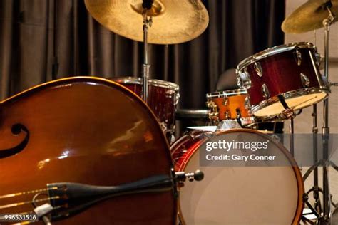 Jazz Drum Set Photos And Premium High Res Pictures Getty Images