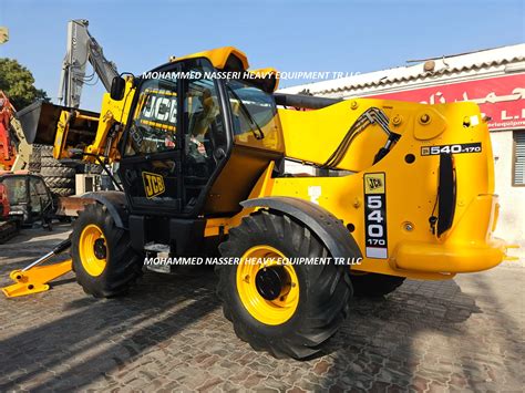 2008 540 170 Telehandler Boom Loader 005 Naseer Equipments
